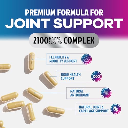 glucosamine capsules for daily wellness