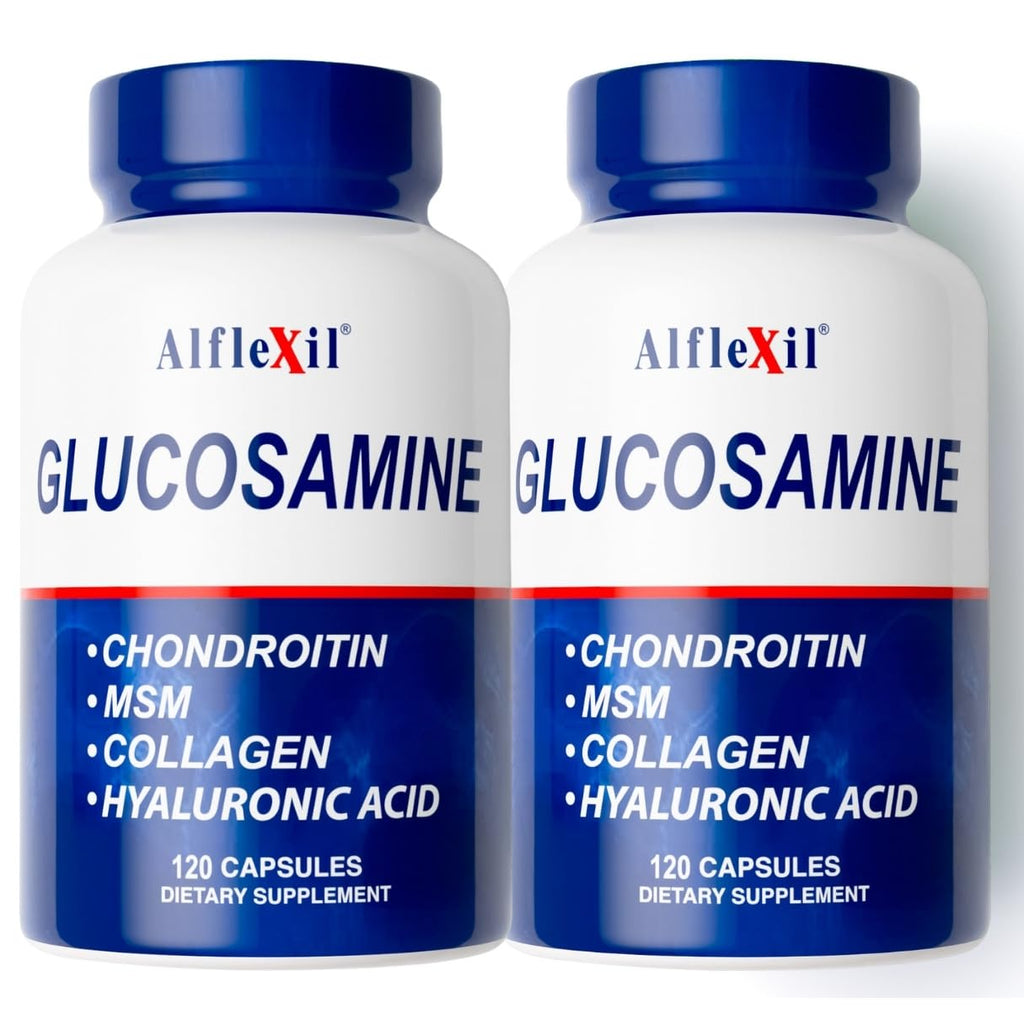 Glucosamine capsules for joint health