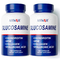Glucosamine capsules for joint health