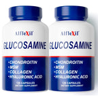 Glucosamine capsules for joint health
