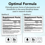 Glucosamine capsules for joint health