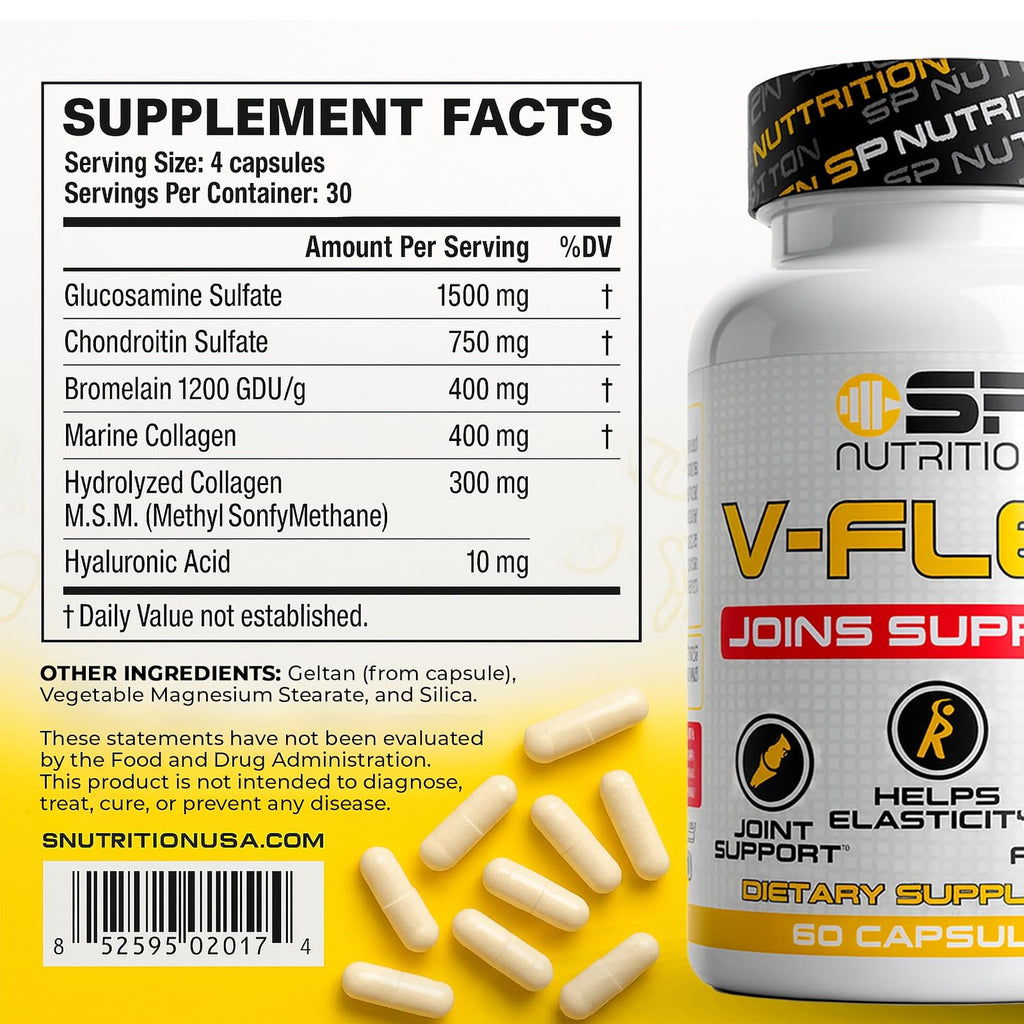 glucosamine capsules for joint health