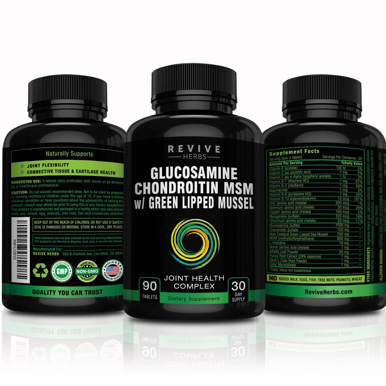 glucosamine capsules for joint support