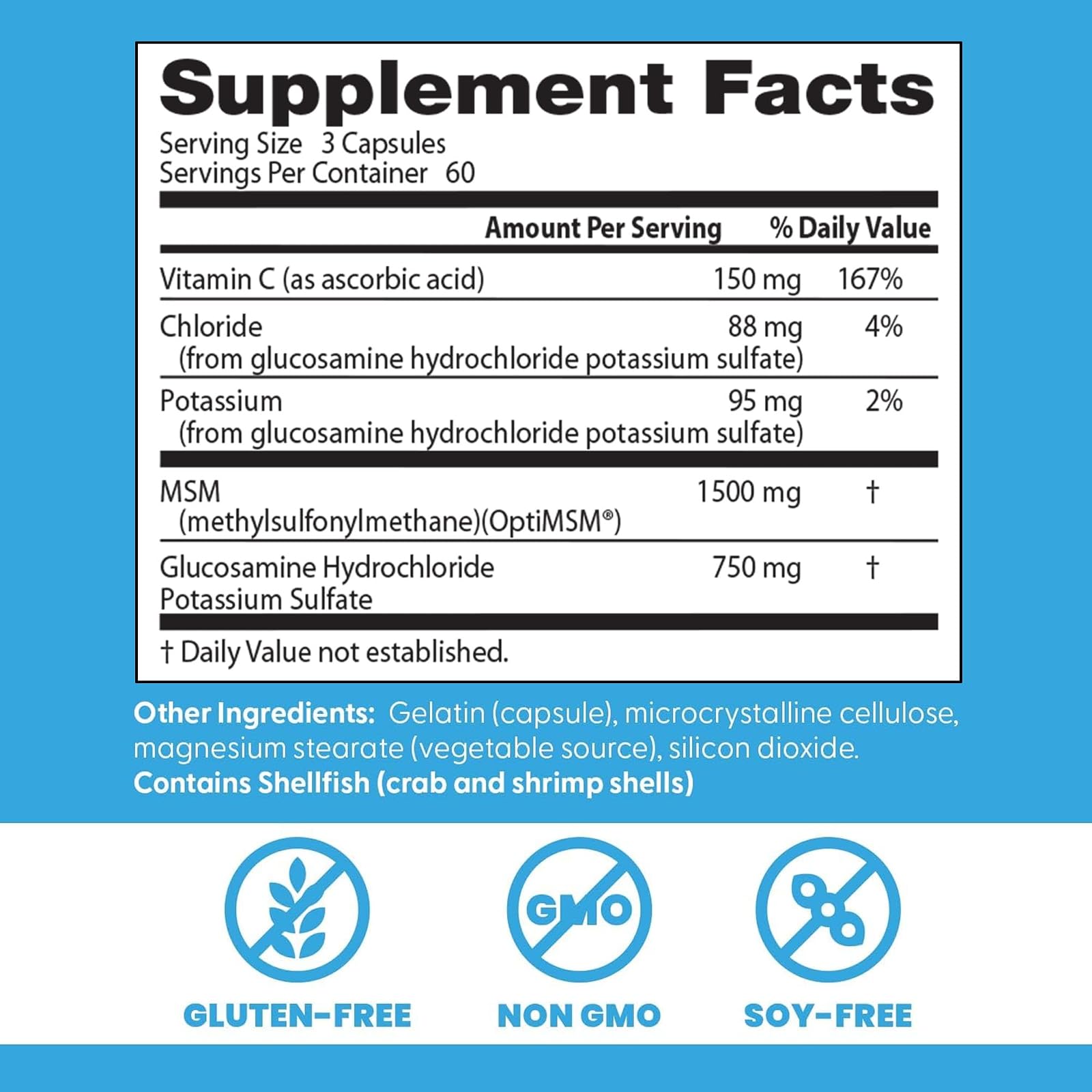 glucosamine capsules for mobility