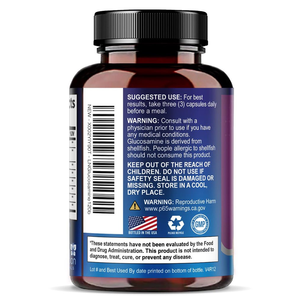 glucosamine capsules for pain relief
