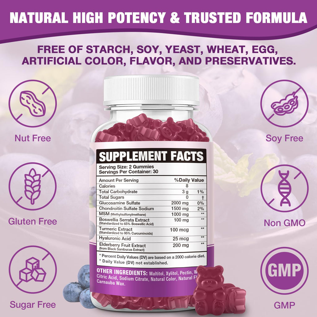 glucosamine chondroitin 2000 mg supplement