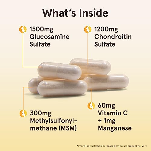 glucosamine chondroitin and MSM benefits