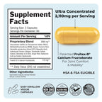 glucosamine chondroitin and msm benefits