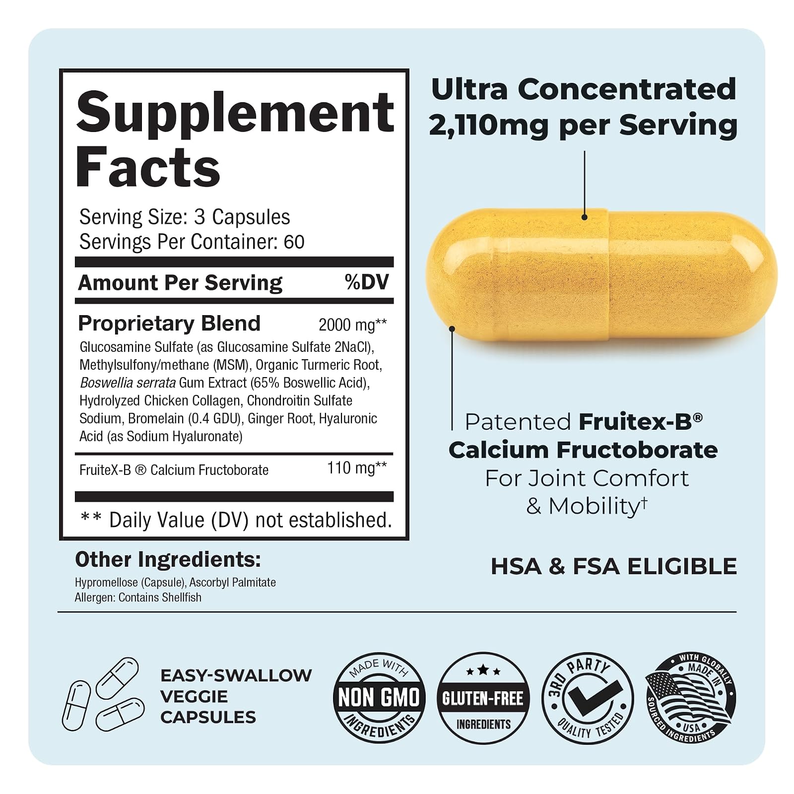 glucosamine chondroitin and msm benefits