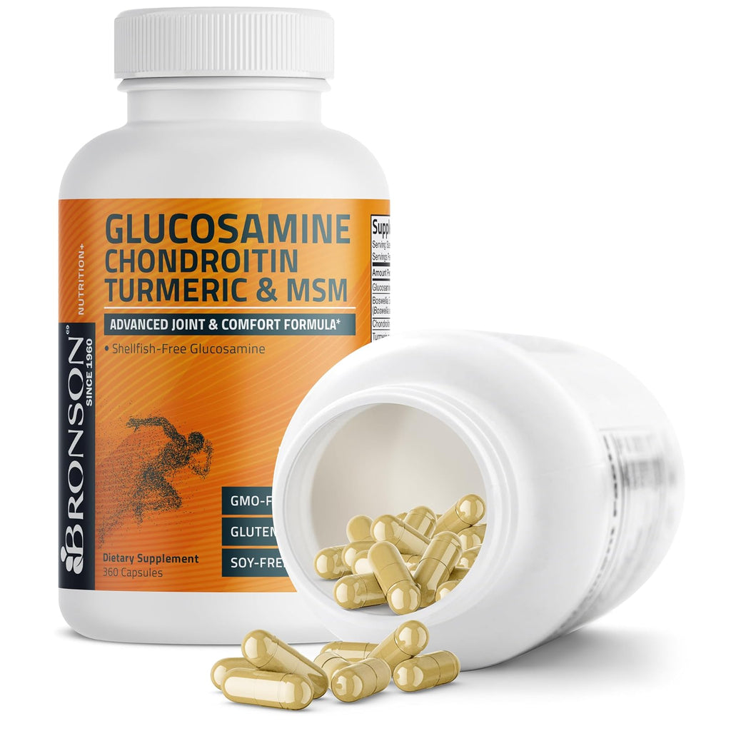 glucosamine chondroitin capsules for flexibility