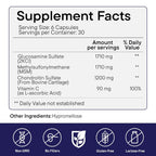 glucosamine chondroitin capsules for mobility