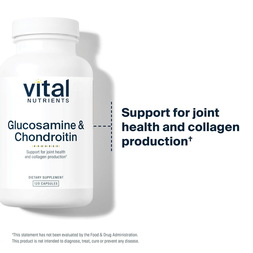 glucosamine chondroitin capsules for pain relief