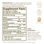 glucosamine chondroitin complex for mobility