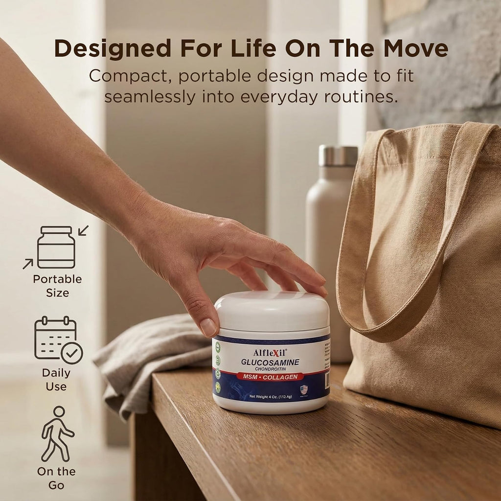 glucosamine chondroitin cream for mobility