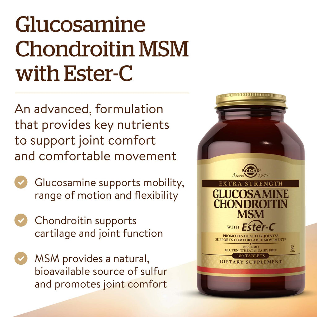Glucosamine chondroitin for active lifestyle