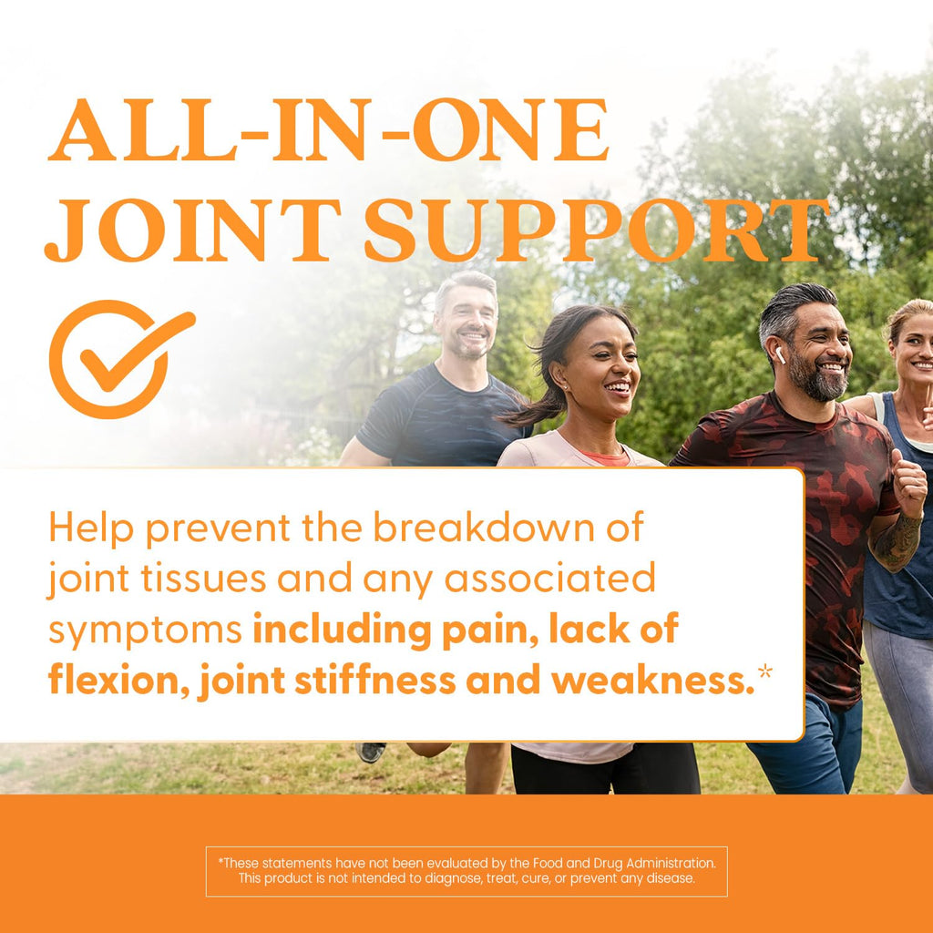 glucosamine chondroitin for active lifestyle