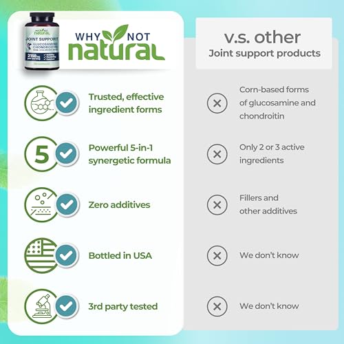 glucosamine chondroitin for active lifestyle