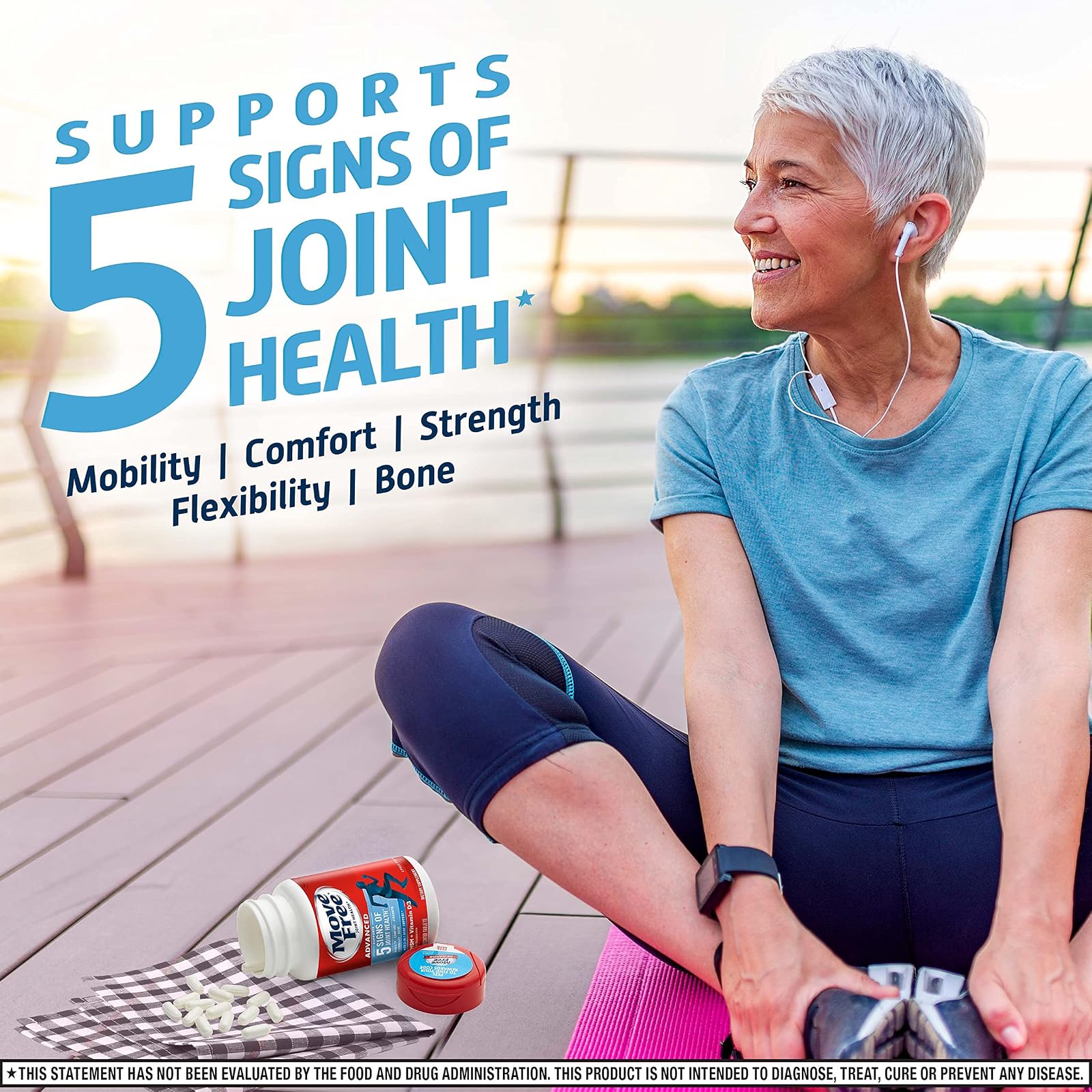 glucosamine chondroitin for active lifestyle