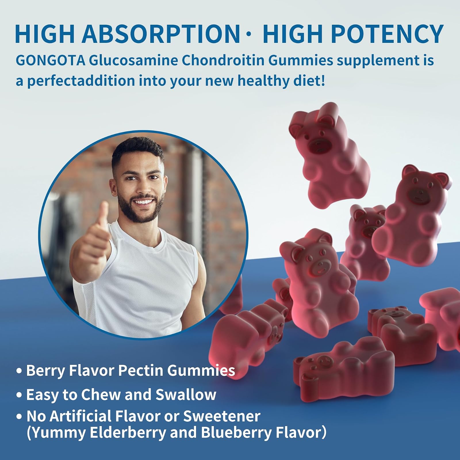 glucosamine chondroitin for active lifestyle