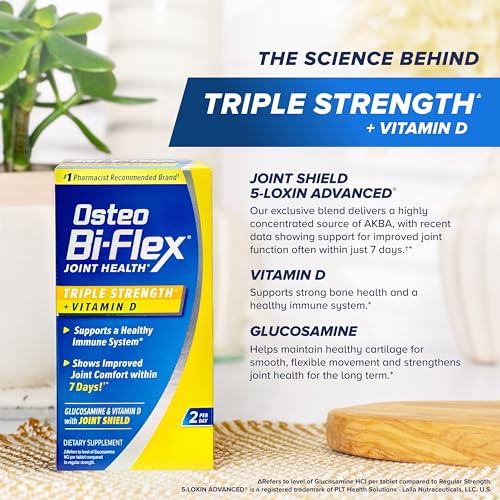 Glucosamine chondroitin for active lifestyle