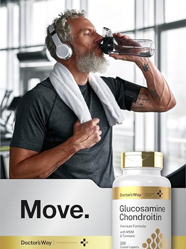 glucosamine chondroitin for active lifestyle