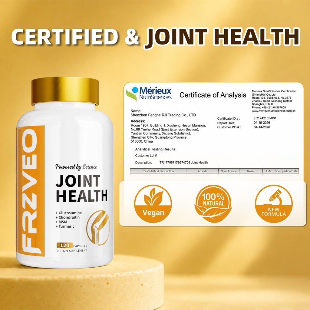 glucosamine chondroitin for active lifestyle