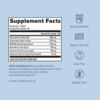 glucosamine chondroitin for active lifestyle
