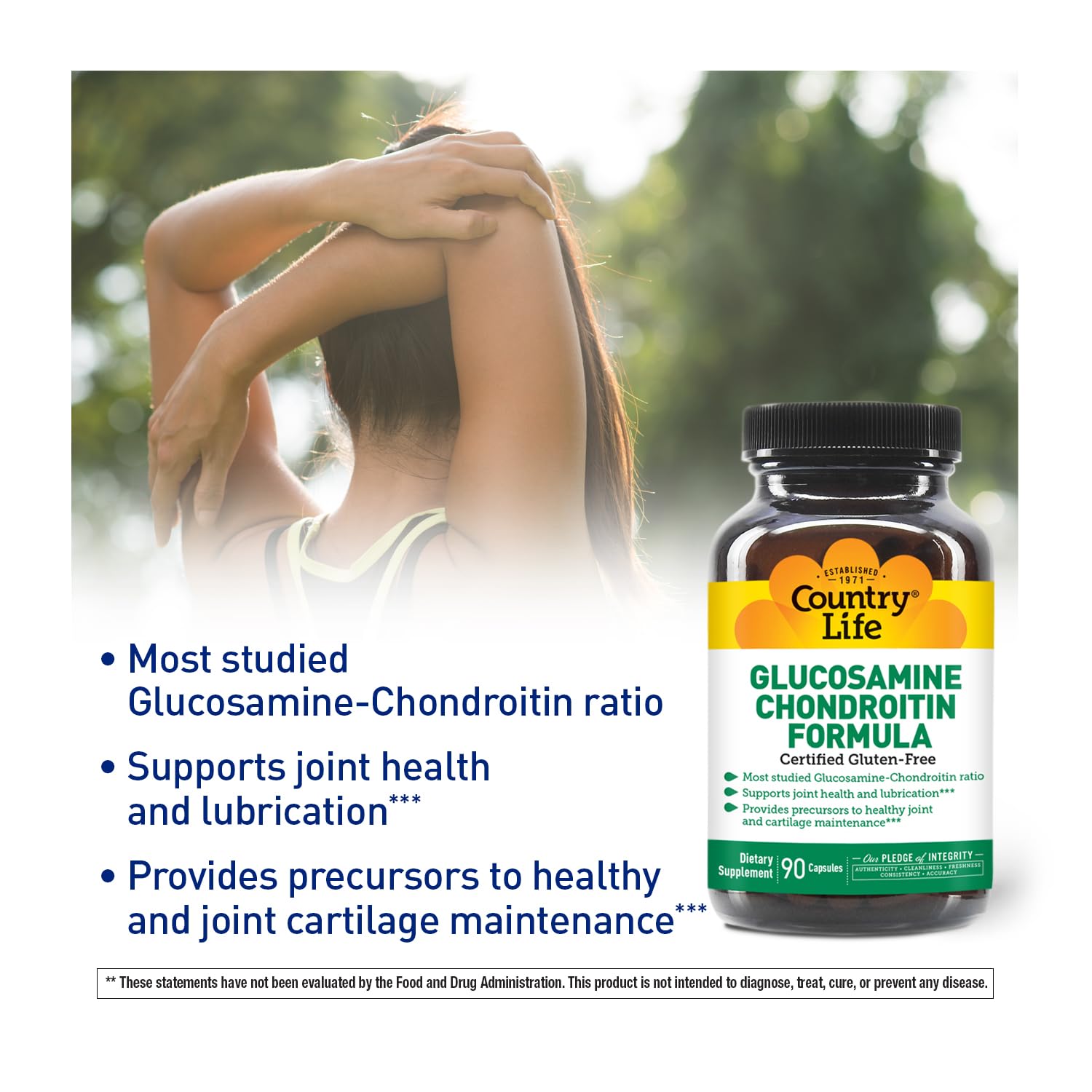 glucosamine chondroitin for active lifestyle