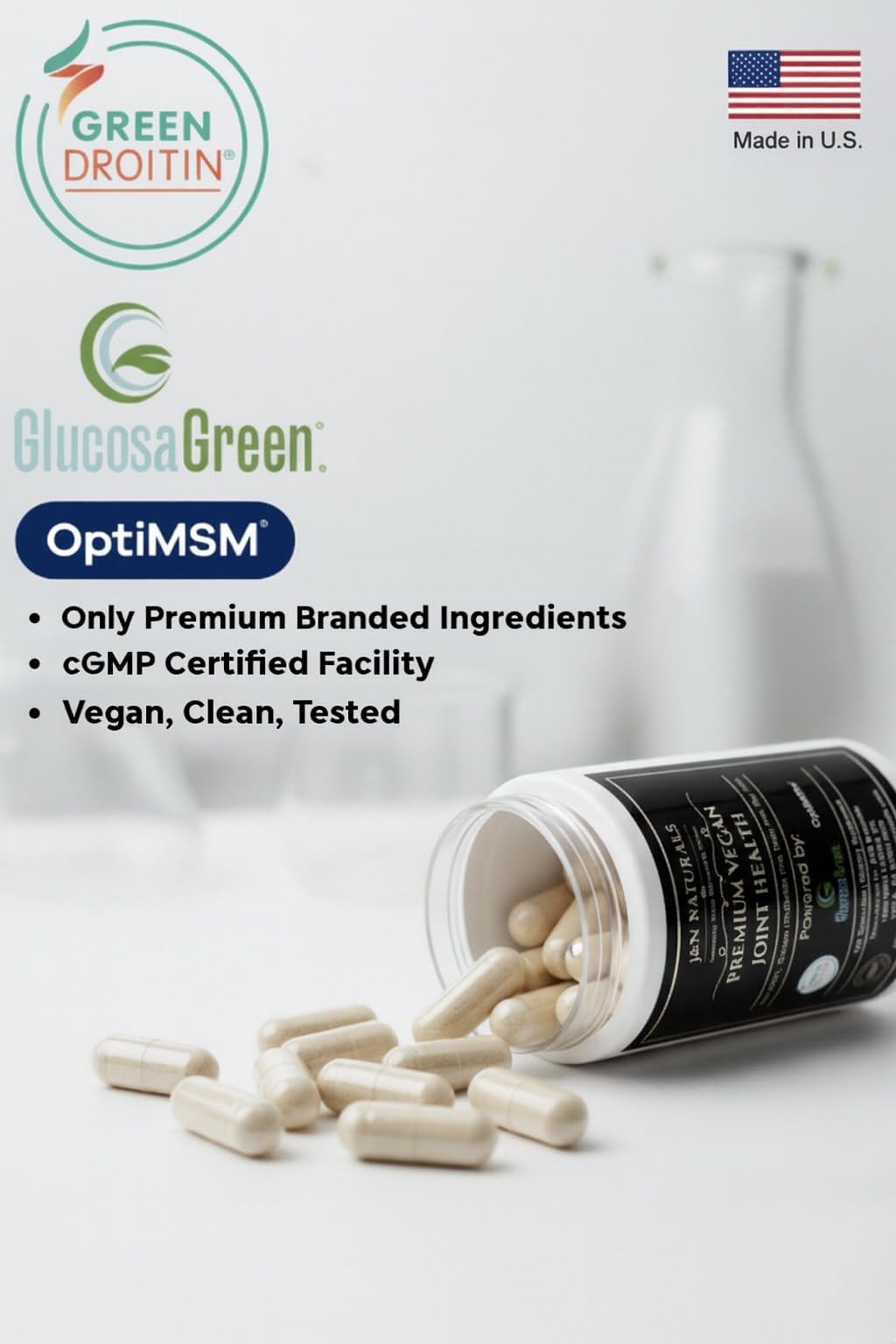 Glucosamine chondroitin for active lifestyle