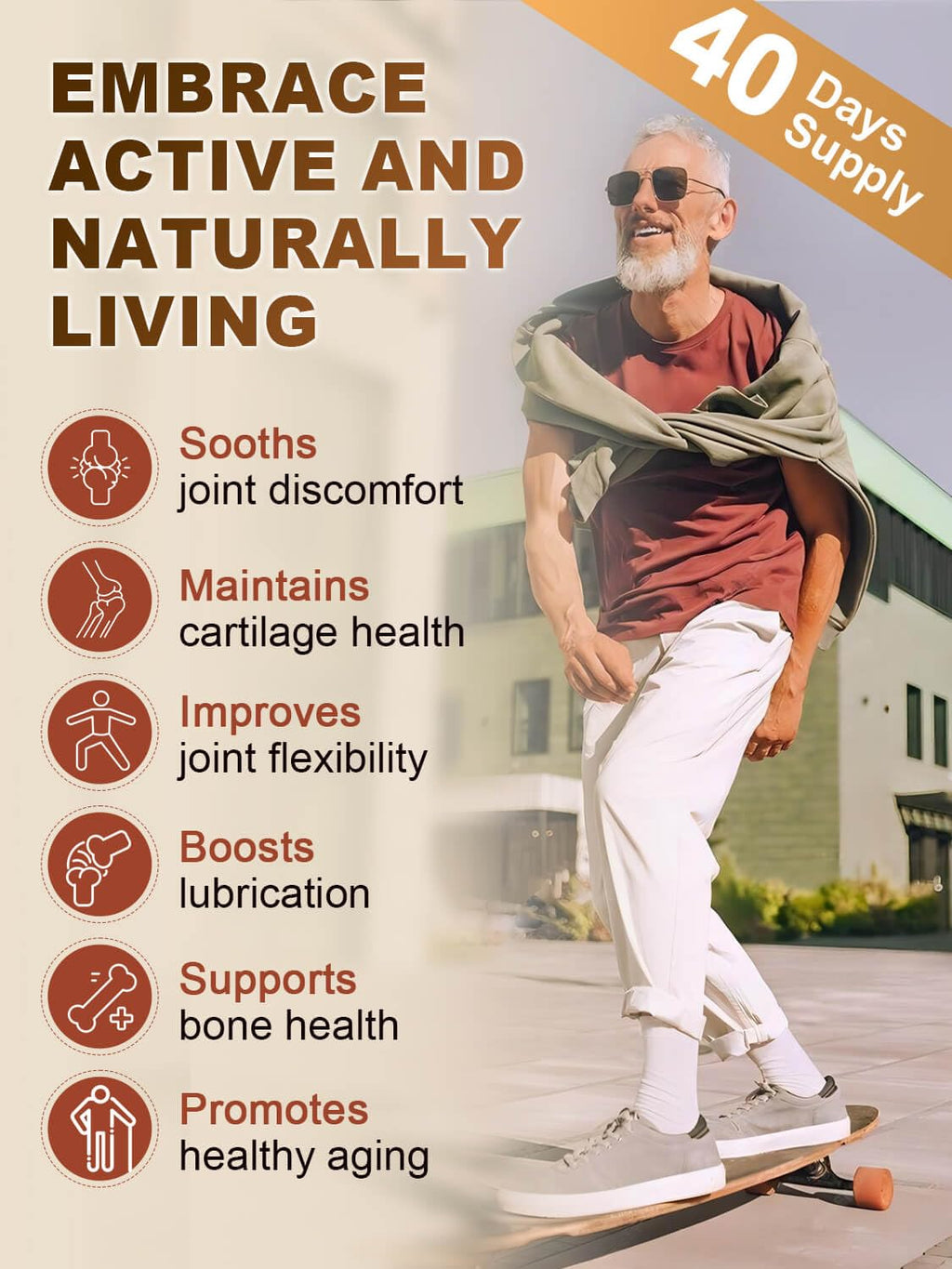 glucosamine chondroitin for active lifestyle