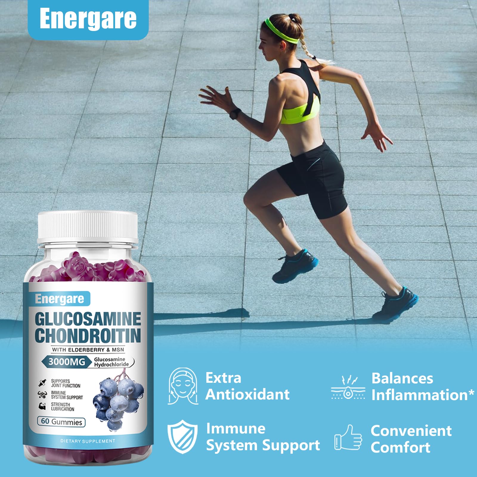 glucosamine chondroitin for active lifestyle