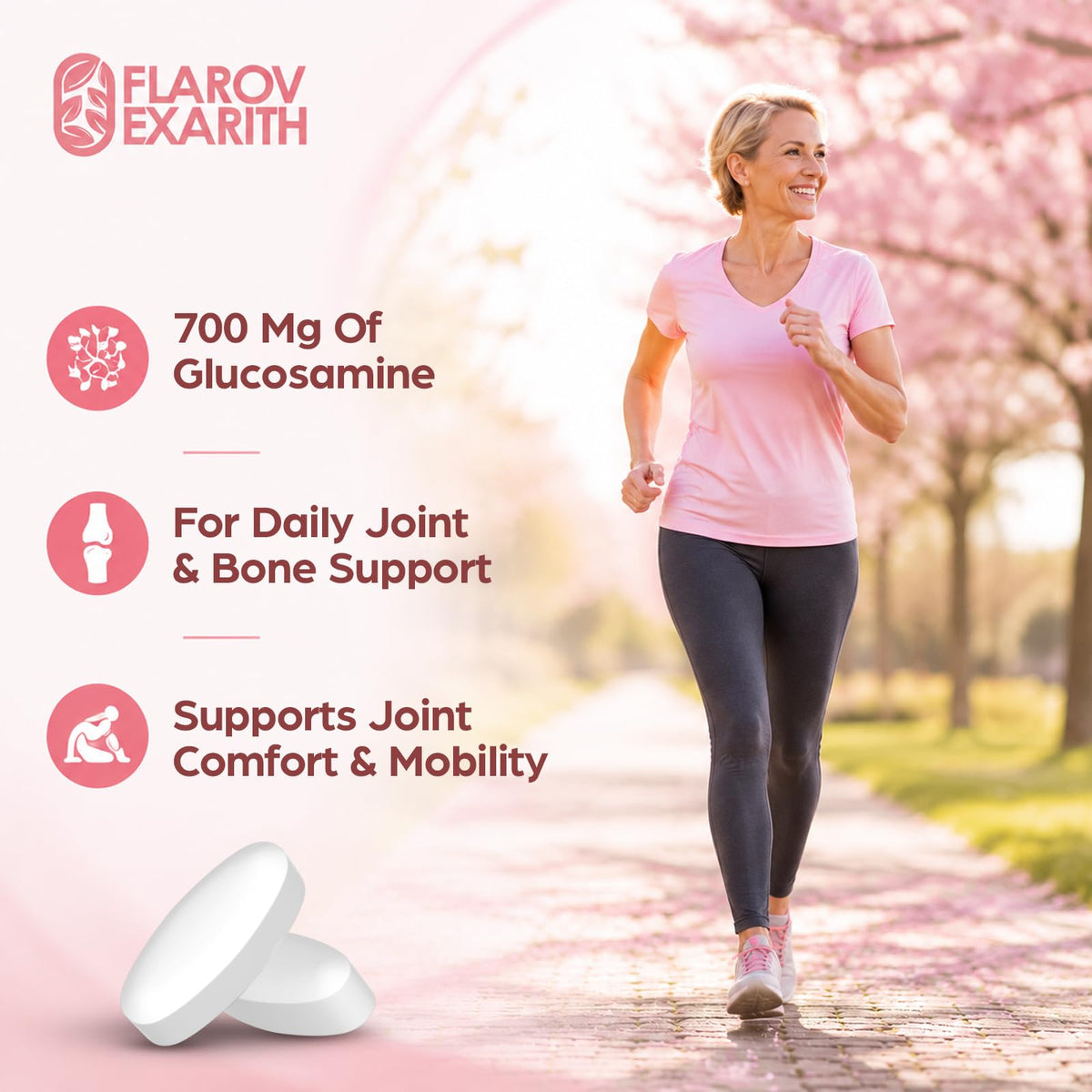 glucosamine chondroitin for active lifestyle