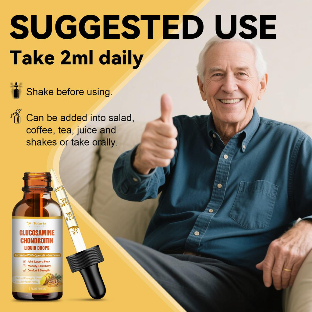 glucosamine chondroitin for active lifestyle