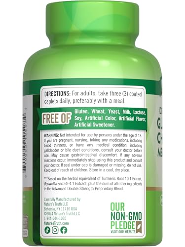 glucosamine chondroitin for active lifestyle
