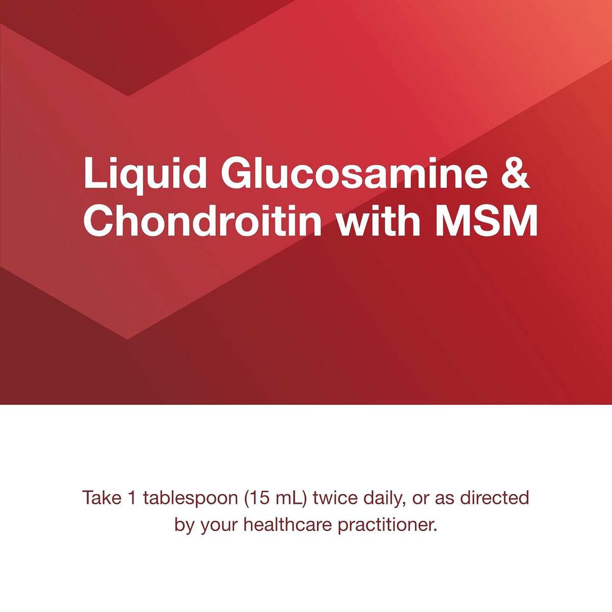 glucosamine chondroitin for active lifestyle