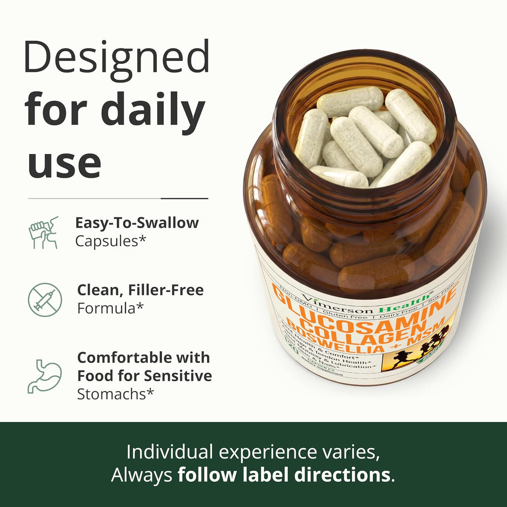 glucosamine chondroitin for active lifestyle