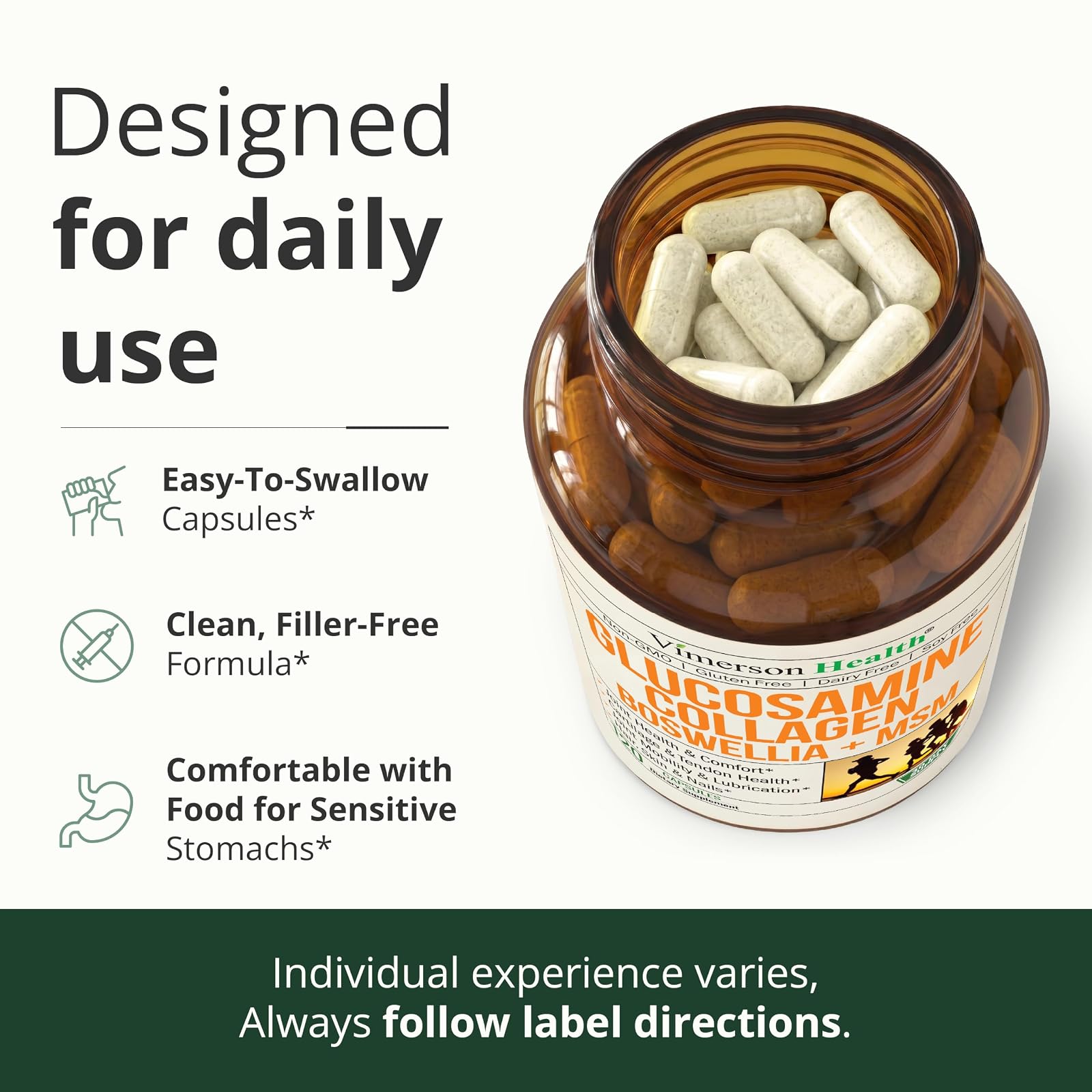 glucosamine chondroitin for active lifestyle