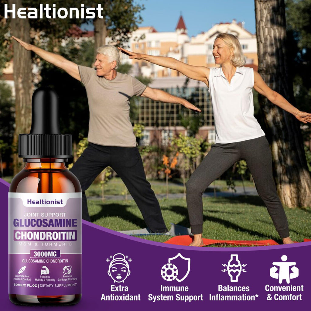 glucosamine chondroitin for active lifestyle