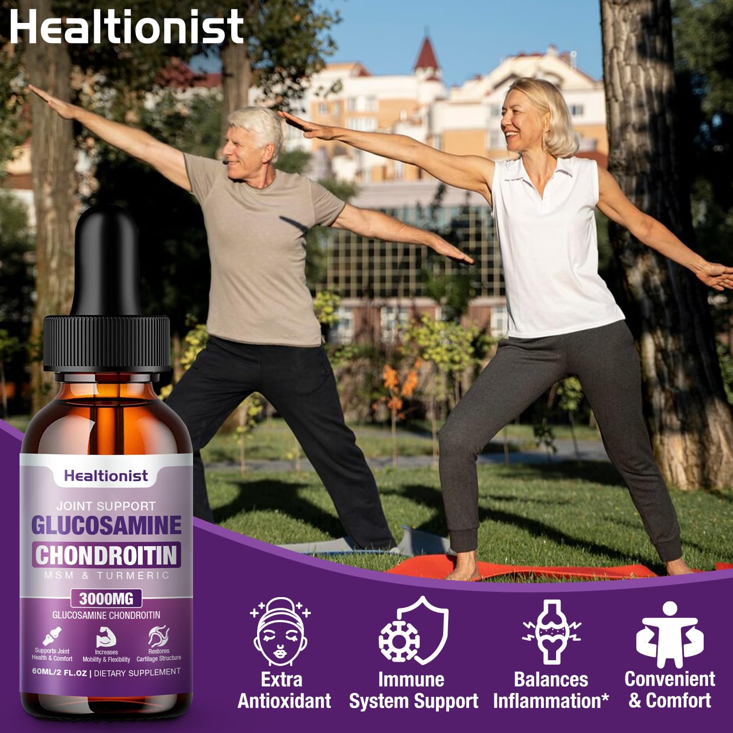 glucosamine chondroitin for active lifestyle