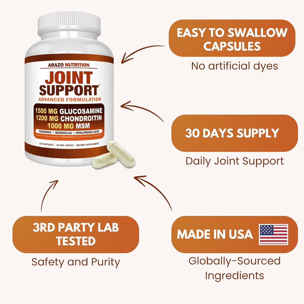 glucosamine chondroitin for active lifestyle