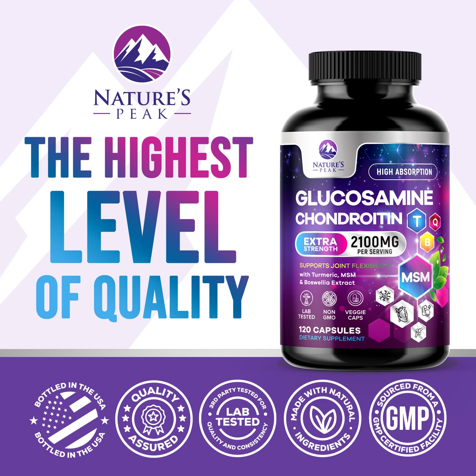 glucosamine chondroitin for active lifestyle