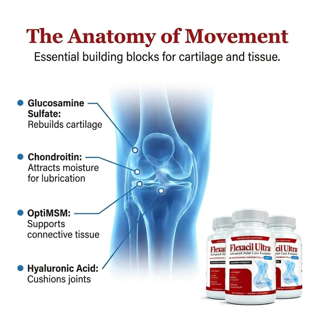 glucosamine chondroitin for active lifestyle