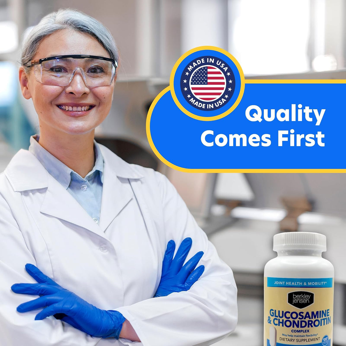 glucosamine chondroitin for active lifestyle