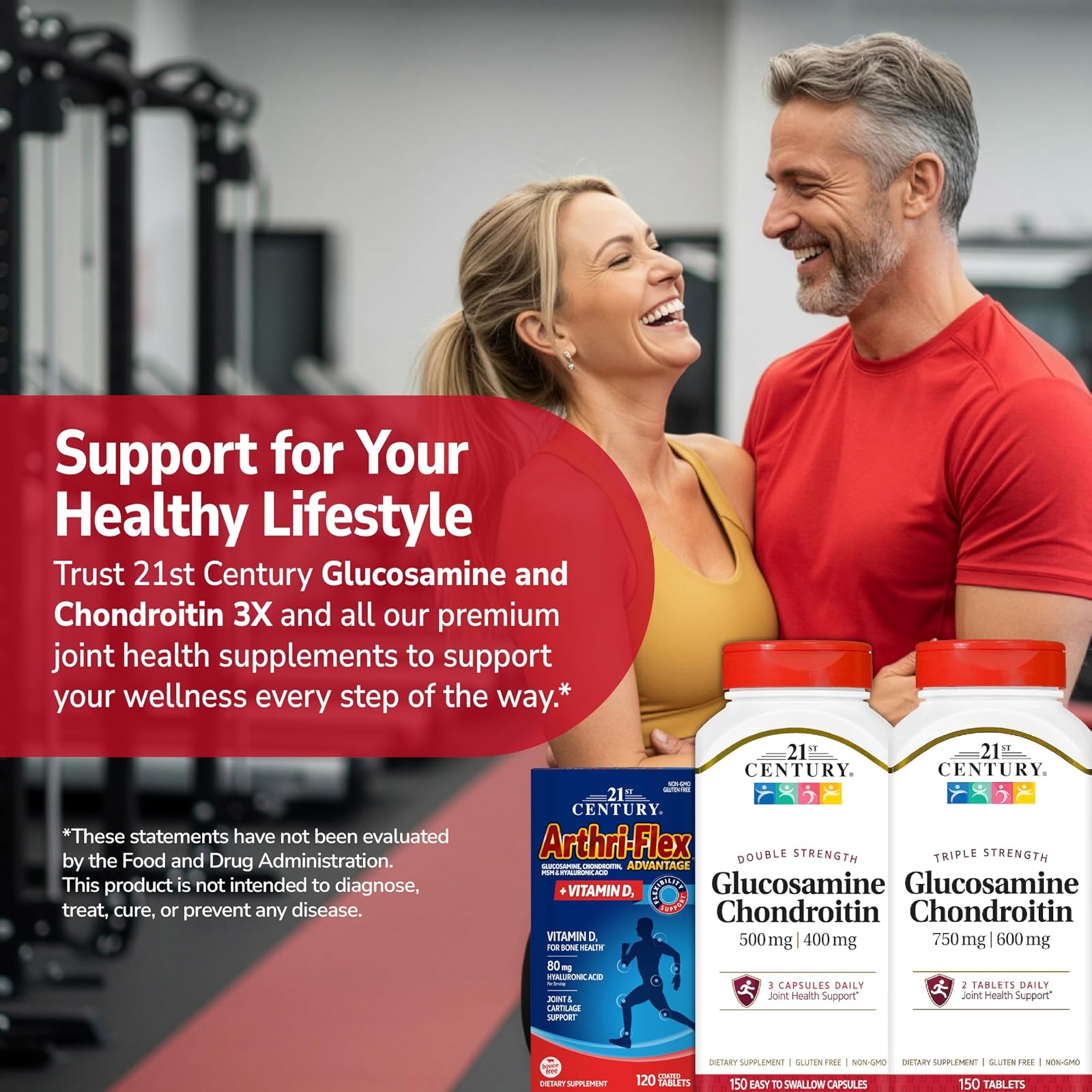glucosamine chondroitin for active lifestyle