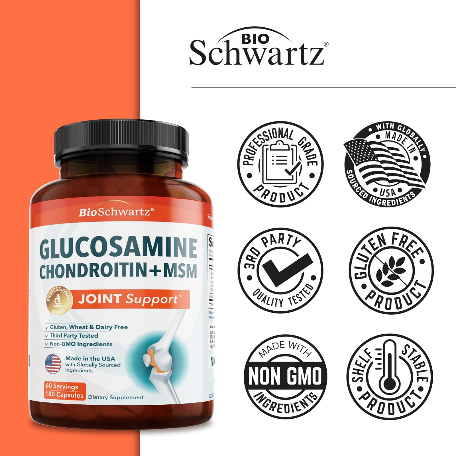 glucosamine chondroitin for active lifestyle
