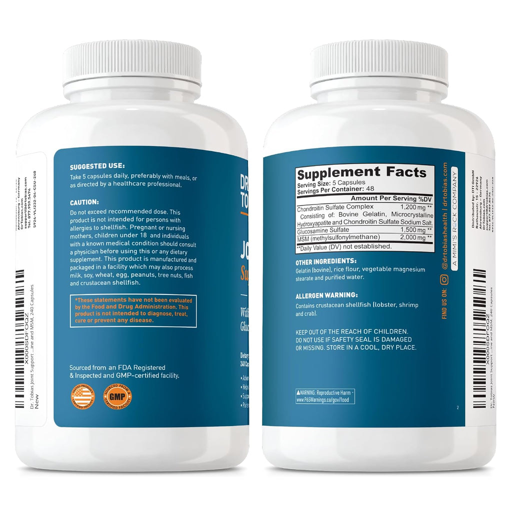 glucosamine chondroitin for active lifestyle