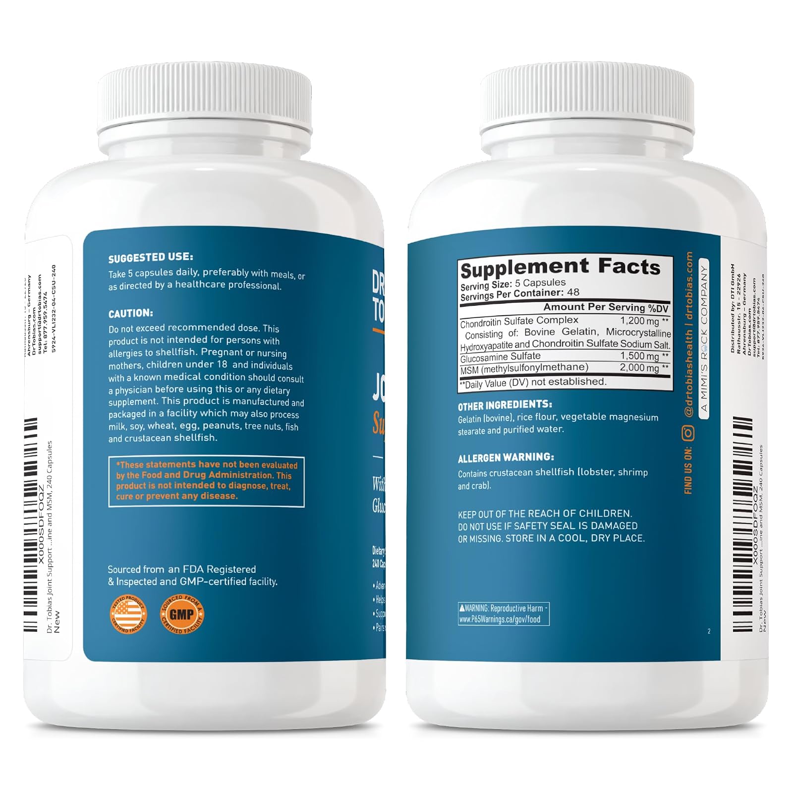 glucosamine chondroitin for active lifestyle