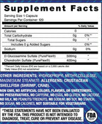 glucosamine chondroitin for active lifestyle