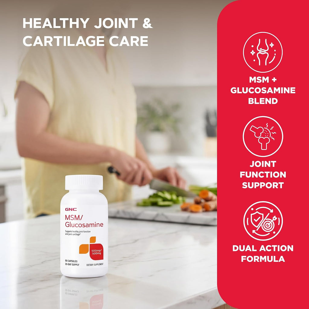 Glucosamine chondroitin for active lifestyle