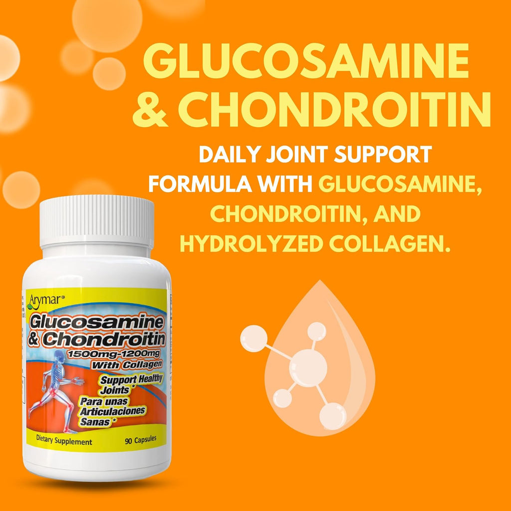 glucosamine chondroitin for active lifestyle